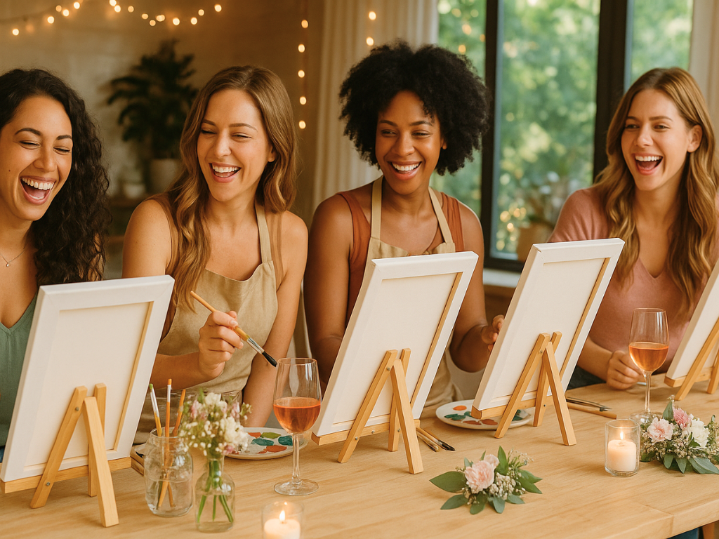 Drink and Paint: Das beliebteste Malevent! - sipandpaint events